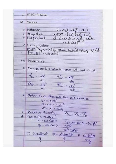SOLUTION Vectors Mechanics Physics Studypool
