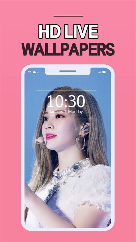 트와이스 다현 Hd 라이브 배경화면 Twice Dahyun 휴대폰 배경화면 꾸미기 Apk Do Pobrania Na Androida