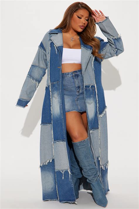 Plus Size Denim Shirts And Tops For Women Fashion Nova