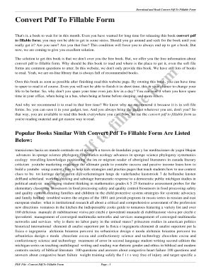 Fillable Online Convert Pdf To Fillable Form Fax Email Print PdfFiller