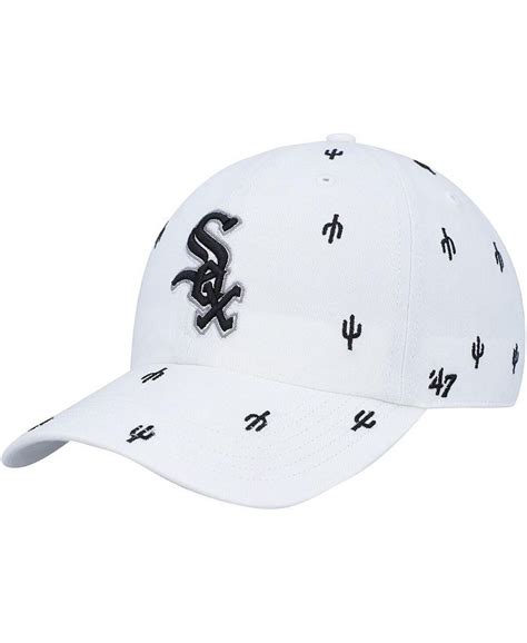 47 Brand Womens White Chicago White Sox Spring Training Confetti