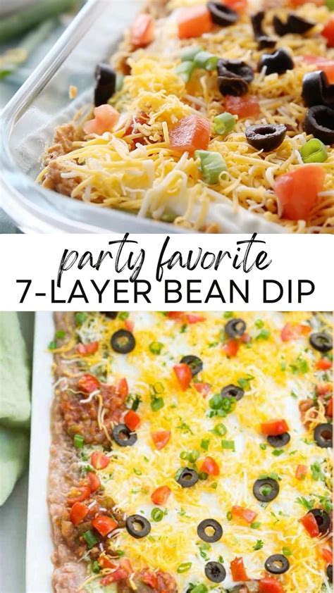 7 Layer Dip A Crowd Favorite Cooking Classy Artofit