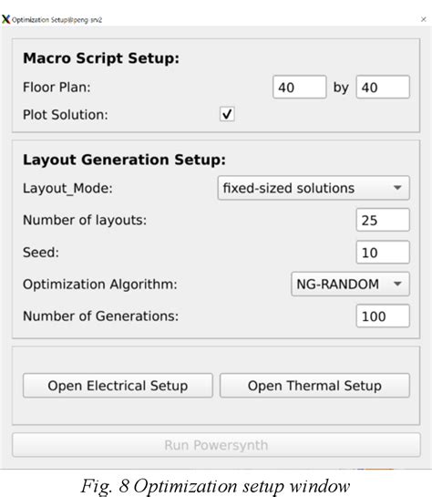 Figure 8 From Designing A Graphical User Interface For The Power Module Optimization Tool