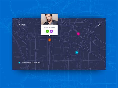 Map Location Ui Inspiration Ui Inspiration Interactive Design Ui