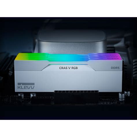 Klevv Cras V Rgb Ddr5 Gaming Oc Memory Ram 48gb 24gbx2 6000mhz