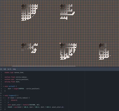 Tilemap Shader Is Tiling My Shader Shaders Godot Forum