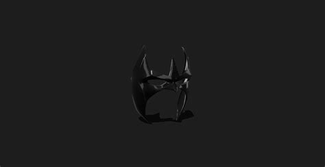 Archivo Stl Mascara De Nightwing Batman Arkham Knight 🦸・objeto De