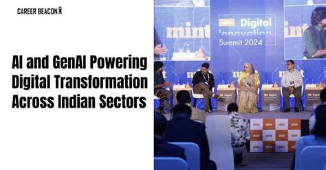 Ai And Genai Powering Digital Transformation Across Indian Sectors