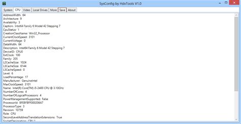 SysConfig Download Free Windows Softpedia