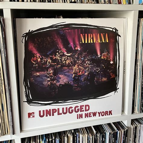 Nirvana Unplugged In New York Lp Coloured Vinyl Depop