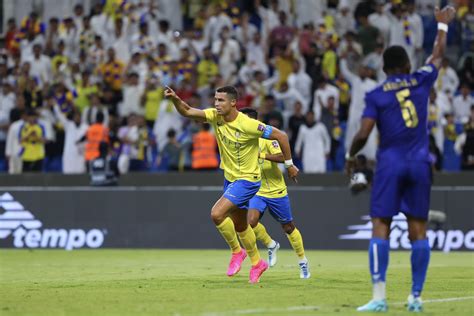 Ronaldo Lập Siêu Kỷ Lục Ngày Al Nassr Thắng Giòn