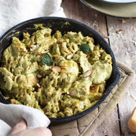 Recette de poulet à la crème de brocolis et parmesan
