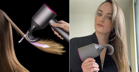 Dysons New Flyaway Hair Dryer Attachment Promises Salon Worthy Blowouts At Home Flipboard