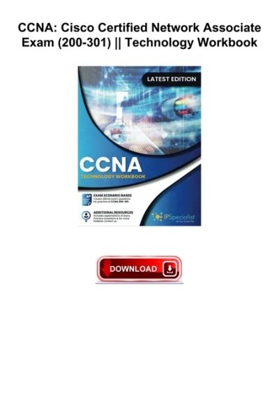 ccna cisco certified network associate exam 200301 technology workbook