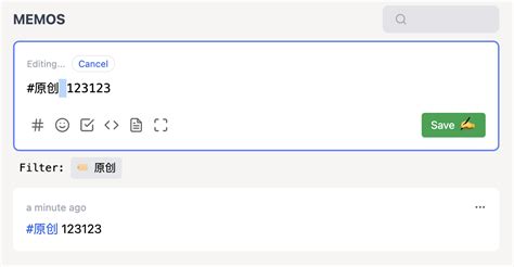 V050 点击tag无法筛选出memo · Issue 258 · Usememosmemos · Github
