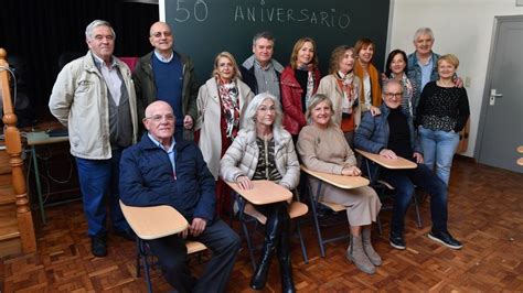 Profesores Jubilados Del Instituto Zalaeta Regresan A Las Aulas Por Un