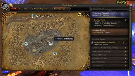 Radiant Echoes War Within Pre Patch Event Guide World Of Warcraft
