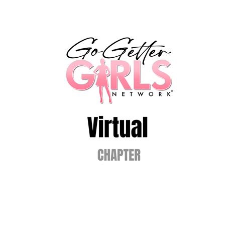 Chapters Go Getter Girls Network®