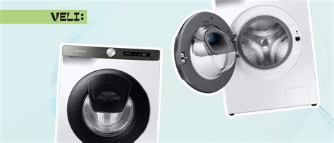 როგორი სარეცხის მანქანა გჭირდება სახლისთვის Veli Store