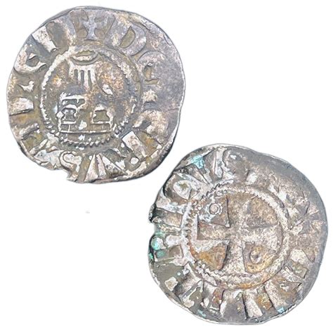 Tomb Of Christ Silver Crusader Coin The Kingdom Of Jerusalem