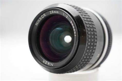 代購代標第一品牌－樂淘letao－☆超希少品☆ ニコン Ai ニッコール 28㎜ F 1 2 Nikon Ai Nikkor 28 2 大口径
