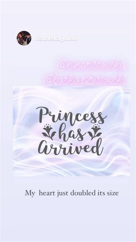 ФОТО „Добредојде Анастасија“ Борко и Нина Ристовски станаа родители по вторпат Слободен печат