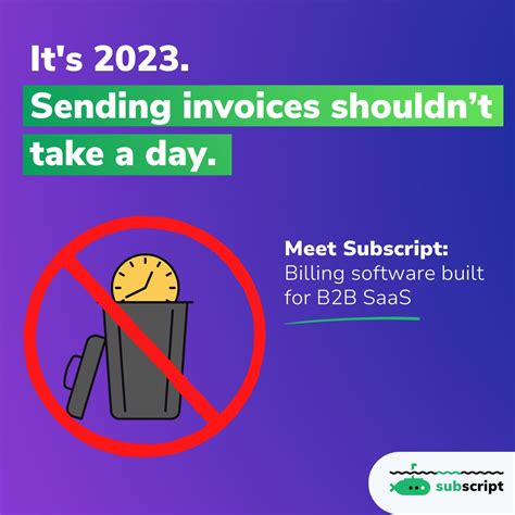 subscript on linkedin subscript modern b2b saas billing and analytics