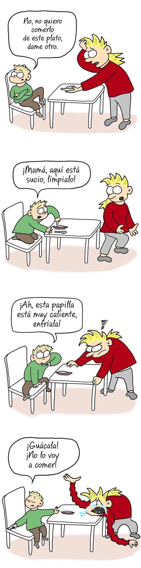 Cómics de una mamá que ilustra con humor todos los encantos de la crianza de los hijos Genial