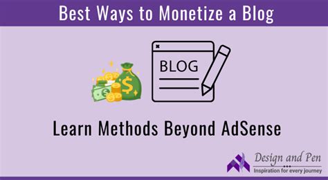 Best Ways To Monetize A Blog Understand Monetization Magic