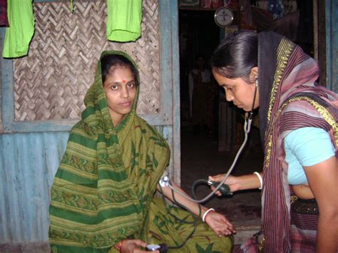 Poverty Photos Bangladesh Maternal Health Care Antenatal Care ANC By An NGO Health Worker
