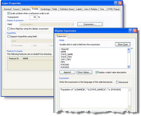 A Quick Tour Of Displaying Layersarcmap Documentation