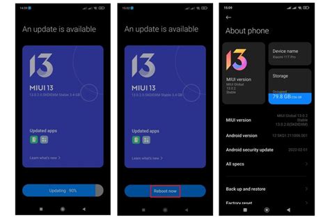 Daftar Hp Xiaomi Yang Dapat Update Miui 13 Cara Cek Dan Download