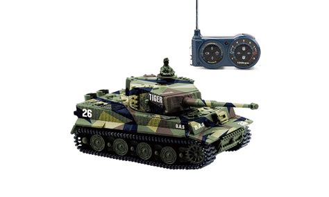 Remote Control Mini RC Tank With Rotating Turret And Sound Groupon