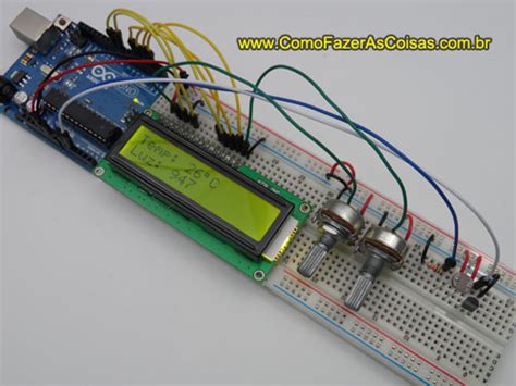 Fritzing Project Projeto Arduino Com Display Lcd Sensor De Temperatura E Sensor De Luminosidade