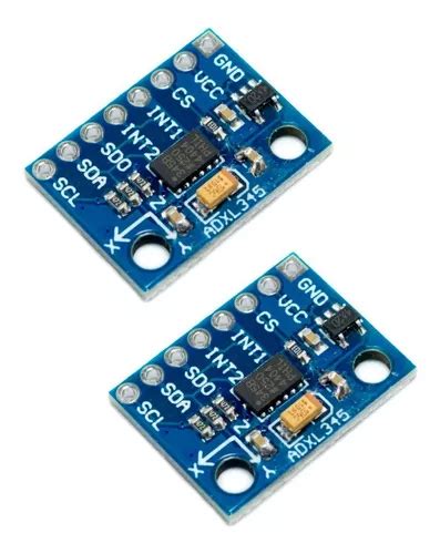 Paquete Acelerometro Adxl345 Gy 291 3 Ejes Arduino Pi Esp32 En Venta En Guadalajara Jalisco Por