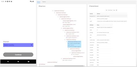 Android Appium Doesnt Click On Dropdown Support Appium Discuss