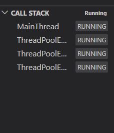 Rest Python And Asyncio Creating Multiple Tasks In VS Code Debug Call Stack