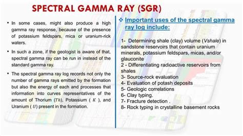 4 Lect Well Log Analysis Gr Pdf Geology Science