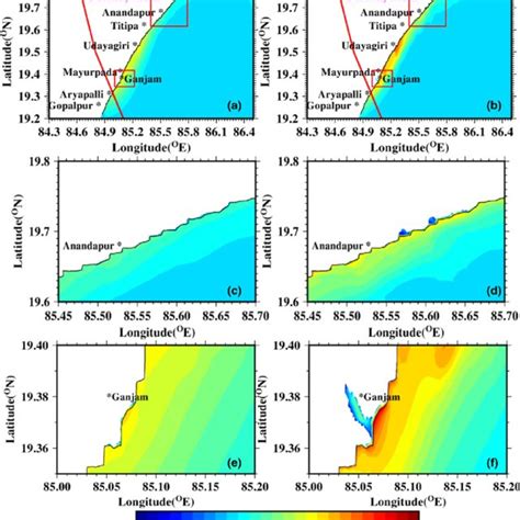 Example Wave Height And Direction Output From Swan Wave Transformation Download Scientific
