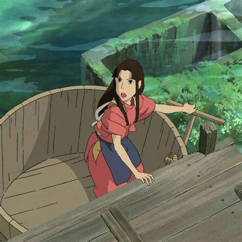 Lin Spirited Away Studio Ghibli Movies Studio Ghibli Studio Ghibli Art