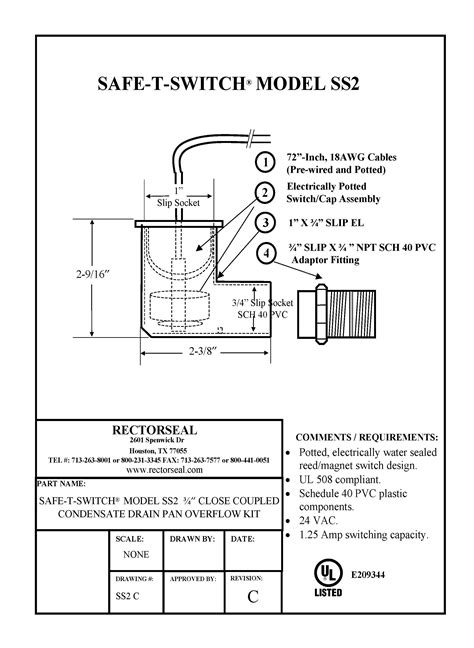 Safe T Switch Ss2 Wiring Diagram