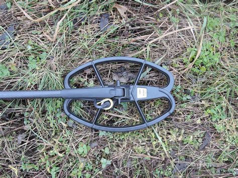 Cors Scout Coil Our Review With The Minelab E Trac Hobby Detecting