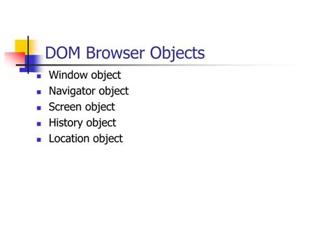 Ppt Javascript And Dom Powerpoint Presentation Free Download Id6955073