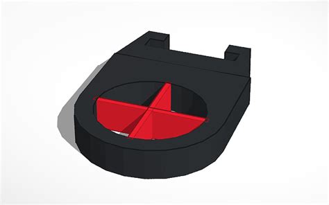 3d Design Nerf Sight Tinkercad