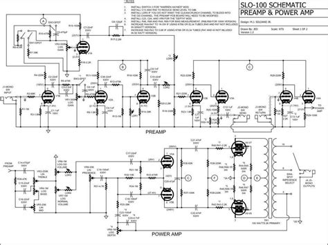 How To Build A Leslie Combo Preamp Complete Schematic Guide