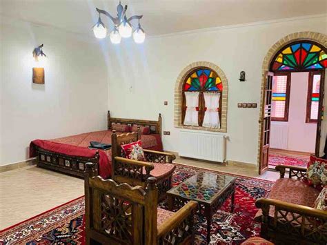 کاج واحد وی آی پی سعدی اقامتگاه سنتی در ورامین جاباما