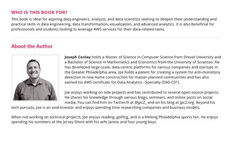 advanced data analytics with aws explore data analysis concepts in the