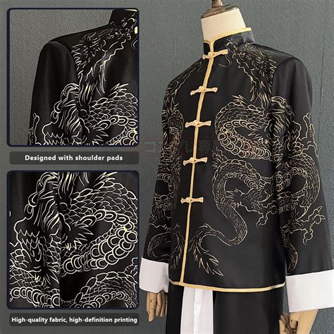 Holoun Mob Psycho 100 Anime Reigen Arataka Cosplay China Costume Kung