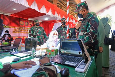 KUNJUNGAN PANGDAM III SILIWANGI ANTARA Foto