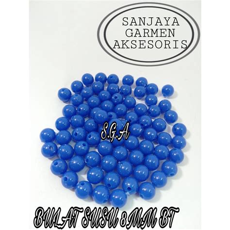 Jual Manik Bulat Mote Susu Manik Susu Manik Susu Pastel Mote